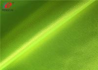 China Fluorescent Colour Shiny Dazzle Fabric , Polyester Knit Fabric Custom Size for sale