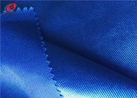 China Bright Blue Reflective Dazzle Fabric 100% Polyester 105gsm Knitted for Jersey Football Uniform for sale