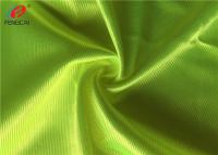 China Fluorescent Colour Shiny Dazzle Fabric , Polyester Knit Fabric Custom Size for sale