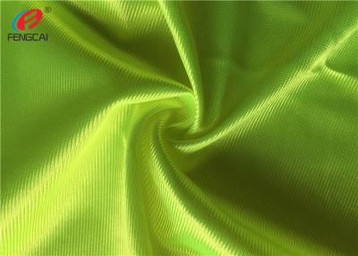 China Fluorescent Colour Shiny Dazzle Fabric , Polyester Knit Fabric Custom Size for sale