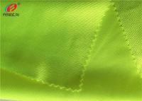 China Fluorescent Colour Shiny Dazzle Fabric , Polyester Knit Fabric Custom Size for sale