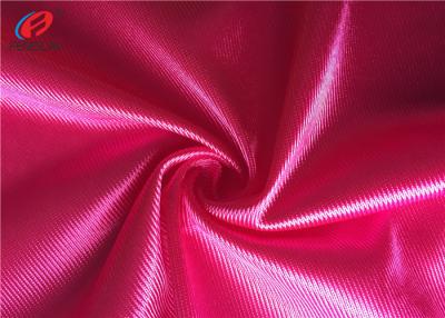 China Shiny Dazzle Tricot Fabric - 100% Polyester Knit Material for Basketball Uniforms, 180 GSM, 1.5m Width for sale