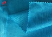 China Polyester Tricot Knit Dazzle Fabric 150gsm Non-Stretch Sports Fabric for Basketball Uniform for sale
