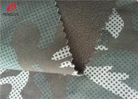 China Waterproof Polar Fleece 100% Polyester Tricot Knit Fabric 280gsm 155cm for Winter Coat for sale