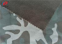 China Waterproof Polar Fleece 100% Polyester Tricot Knit Fabric 280gsm 155cm for Winter Coat for sale