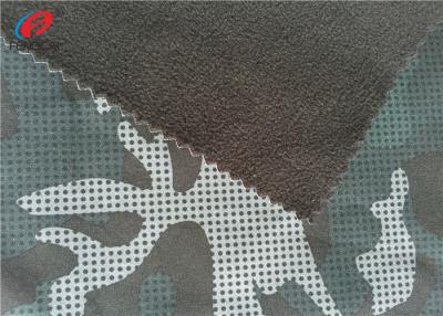 China Waterproof Polar Fleece 100% Polyester Tricot Knit Fabric 280gsm 155cm for Winter Coat for sale