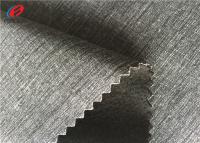 China Polar Fleece Laminated Polyester Tricot Knit Fabric For Outer Wear In Grey for sale
