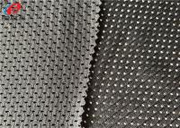 China Fast Dry Mesh Fabric Elastic Polyester Sports Power Net Fabric For Lining for sale