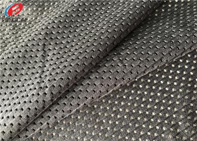 China Fast Dry Mesh Fabric Elastic Polyester Sports Power Net Fabric For Lining for sale