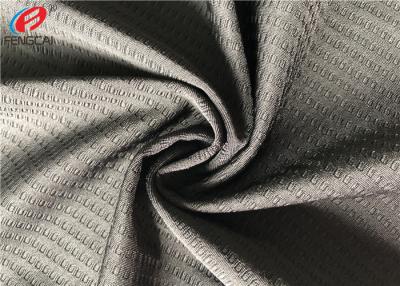 China 95% Polyester 5% Spandex Sports Mesh Fabric 152cm Width 120gsm Elastic Clothing Fabric for sale