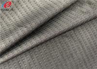 China 95% Polyester 5% Spandex Sports Mesh Fabric 152cm Width 120gsm Elastic Clothing Fabric for sale