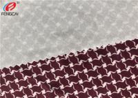 China Printed Weft Knitted Jersey Material Polyester Spandex Fabric For Sportswear for sale