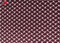 China Printed Weft Knitted Jersey Material Polyester Spandex Fabric For Sportswear for sale