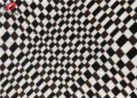 China Digital Printed Stretch Weft Knitted Polyester Spandex Fabric For Trunks for sale