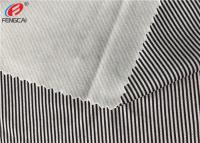 China Breathable 4 Way Lycra Stripe Print Weft Knitted Fabric 200gsm 180cm for Swim Trunks for sale