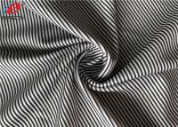 China Breathable 4 Way Lycra Stripe Print Weft Knitted Fabric 200gsm 180cm for Swim Trunks for sale