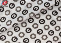 China Recycled Polyester Lycra Swimming Trunks Fabric Weft Knitted Fabric for sale