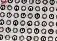 China Recycled Polyester Lycra Swimming Trunks Fabric Weft Knitted Fabric for sale