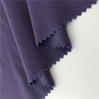 China Nylon Spandex Knitted Fabric 230GSM 4-Way Stretch Soft High Elasticity for Yogawear for sale