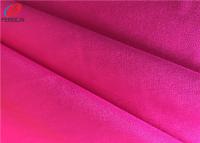 China Solid Color Elastic Knitted 87% Polyester 13% Spandex Fabric For Apparel for sale