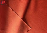 China 90% Polyester 10% Spandex Weft Knitted Fabric 185gsm 58-60in Plain Dyed Sportswear Fabric for sale