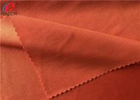 China 90% Polyester 10% Spandex Weft Knitted Fabric 185gsm 58-60in Plain Dyed Sportswear Fabric for sale