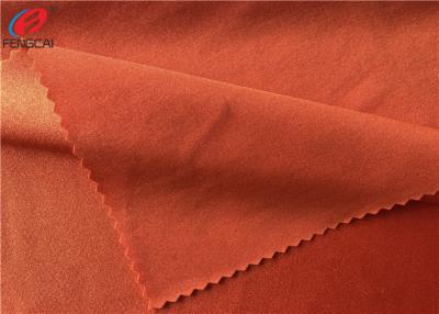China 90% Polyester 10% Spandex Weft Knitted Fabric 185gsm 58-60in Plain Dyed Sportswear Fabric for sale