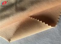 China 1mm Pile High Polyester Velboa Fabric Minky Plush Fabric For Blanket for sale