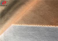 China 1mm Pile High Polyester Velboa Fabric Minky Plush Fabric For Blanket for sale