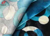 China Warp Knitting Stretch Velboa Fabric 95% Polyester 5% Spandex Velvet Dress Material 230gsm for sale
