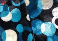 China Warp Knitting Stretch Velboa Fabric 95% Polyester 5% Spandex Velvet Dress Material 230gsm for sale