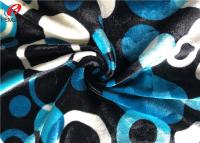 China Warp Knitting Stretch Velboa Fabric 95% Polyester 5% Spandex Velvet Dress Material 230gsm for sale