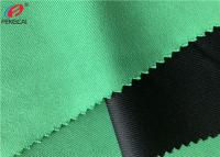 China Warp Tricot Polyester Knit Fabric Brushe Mercerized Plain Cloth For Garment for sale