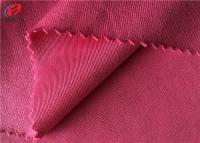 China Super Soft 100% Polyester Tricot Plain Fabric 1.5M Width 70-210 GSM Mercerized Garment Material for sale
