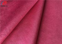 China Super Soft 100% Polyester Tricot Plain Fabric 1.5M Width 70-210 GSM Mercerized Garment Material for sale