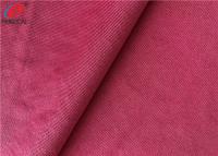 China Super Soft 100% Polyester Tricot Plain Fabric 1.5M Width 70-210 GSM Mercerized Garment Material for sale