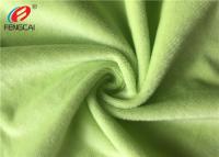 China Anti-pilling Warp Knit Minky Plush Fabric 100% Polyester 230gsm 1.7m Width for sale