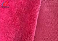 China Super Soft 100% Polyester Velboa Fabric ,  Minky Plush Fabric For Blabket for sale