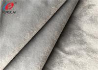 China 150cm Width Super Soft Minky Plush Fabric , 100% Polyester Velvet Fabric for sale