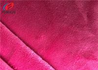 China Super Soft 100% Polyester Velboa Fabric ,  Minky Plush Fabric For Blabket for sale