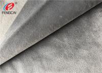 China 150cm Width Super Soft Minky Plush Fabric , 100% Polyester Velvet Fabric for sale
