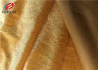 China Diamond Shiny 4 Way Stretch Polyester Spandex Velvet Fabric 260gsm 162cm for Dress for sale