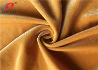 China Diamond Shiny 4 Way Stretch Polyester Spandex Velvet Fabric 260gsm 162cm for Dress for sale