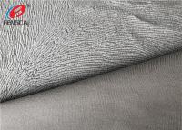 China 190GSM Burnout Velboa Sofa Velvet Upholstery Fabric 100% Polyester 58-60 Inch for sale