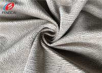 China 190GSM Burnout Velboa Sofa Velvet Upholstery Fabric 100% Polyester 58-60 Inch for sale