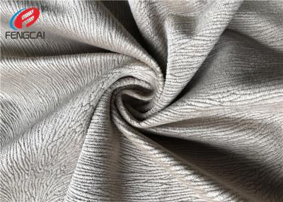 China 190GSM Burnout Velboa Sofa Velvet Upholstery Fabric 100% Polyester 58-60 Inch for sale