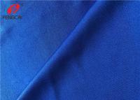 China Blue Nylon Spandex Swimwear Fabric 80 Nylon 20 Spandex 185GSM 58-60 Inch for sale