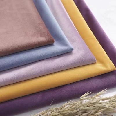 China 100% Polyester Microsuede Fabric 130gsm 300gsm Tear Resistant for Upholstery Garment for sale