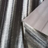 China 95% Polyester 5% Spandex KS Velvet Fabric 300GSM for sale