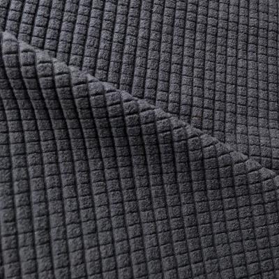 China Warp Knitted Polyester Corduroy Fabric 180-320g/m2 Custom Colors for Garment Home Textile for sale